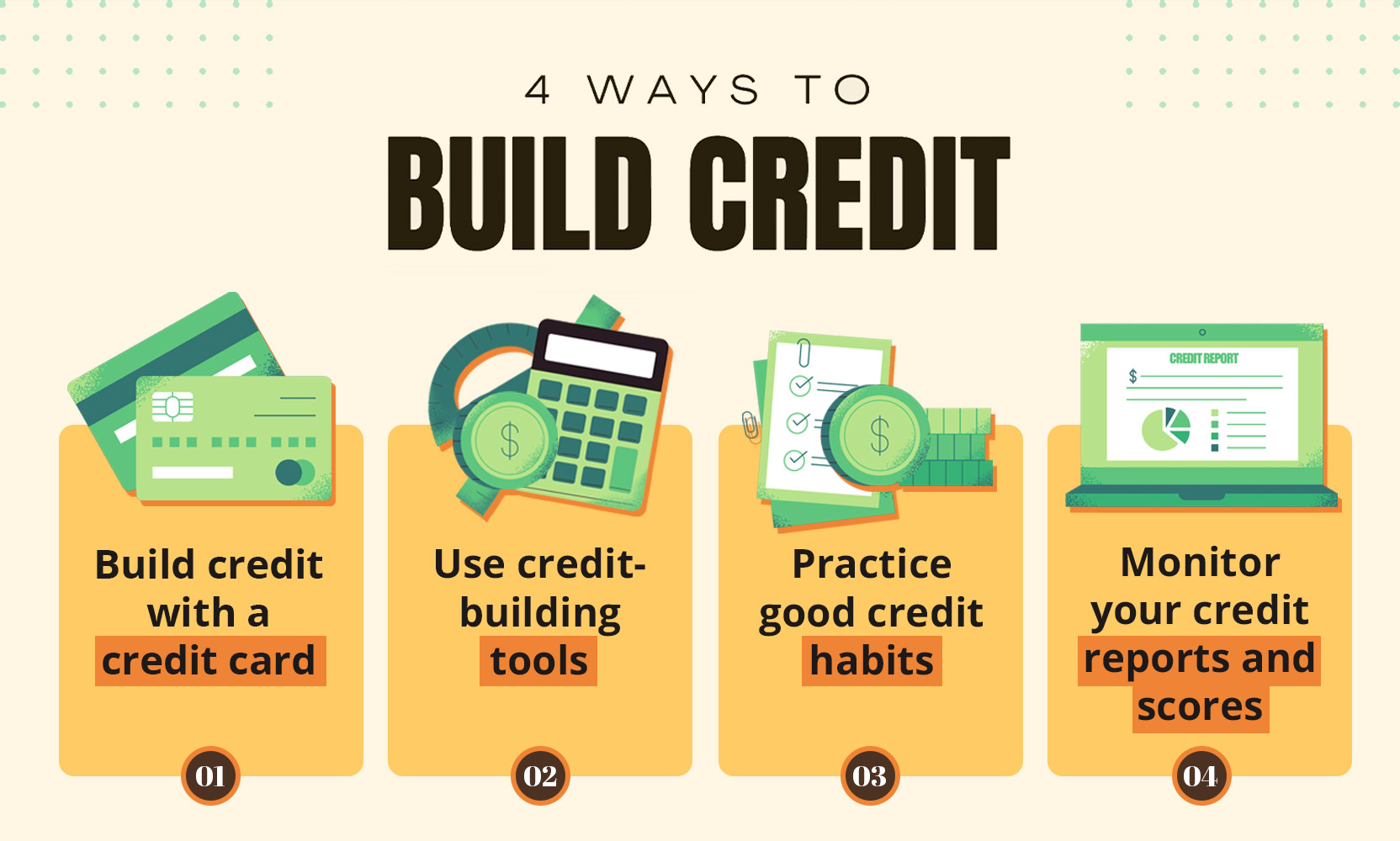 How To Build Credit at Any Stage 