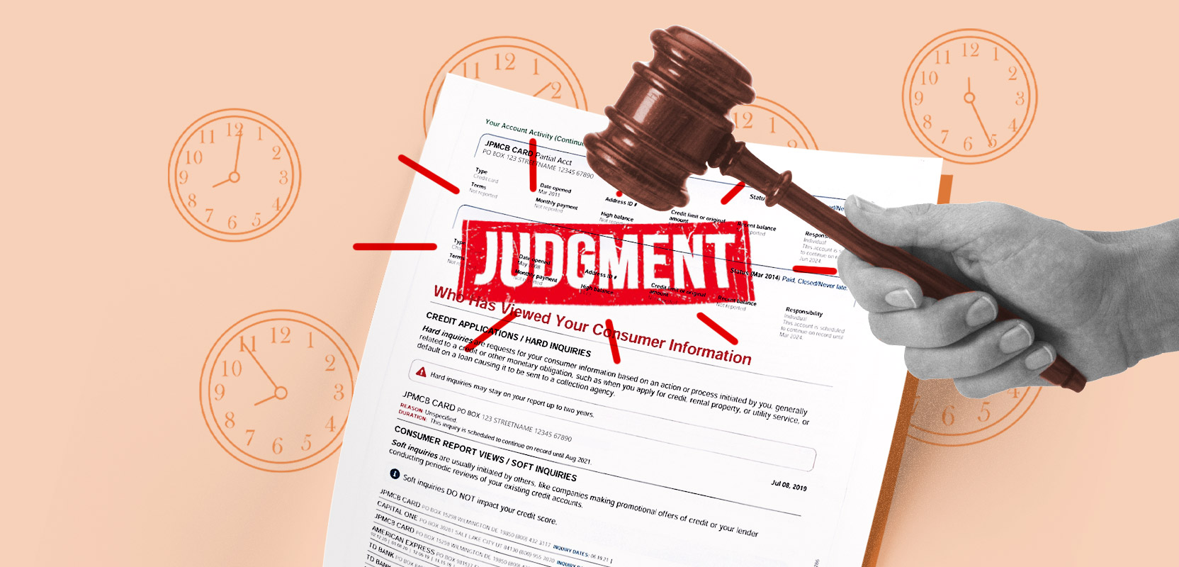 How Long Do Judgments Stain Your Credit? (Hint: They Don’t)